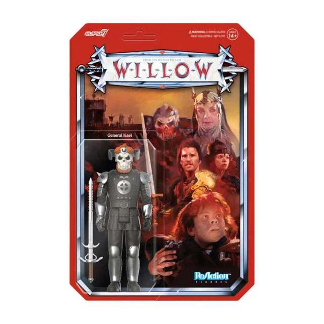 FIGURA DE ACCIÓN Willow General Kael altamente coleccionable Premium ReAction de EUR 46,35 ...