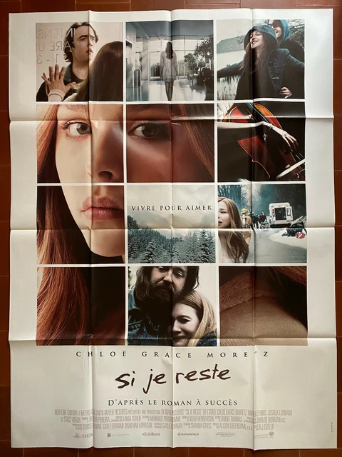 POSTER SE RESTO R.J.CUTLER Chloe Grace MORETZ Jamie BRACKLEY 120x160cm ...