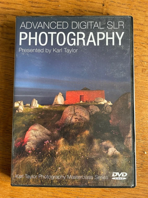 KARL TAYLOR PHOTOGRAPHY Masterclass Series DVD Advanced Digital SLR ...