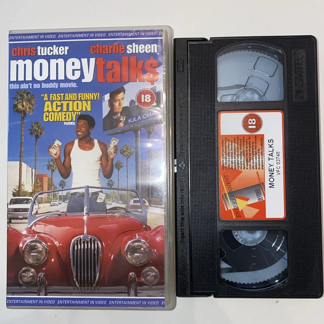 MONEY TALKS VHS Video Chris Tucker Charlie Sheen £6.95 - PicClick UK