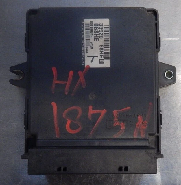 GENUINE ENGINE CONTROL Unit SUZUKI Every 2007 GBD-DA64V £89.99 ...