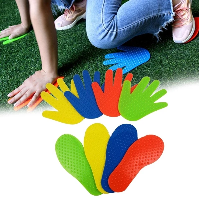 HAND AND FEET Sensory Training Fine Motor Control Massage Pad Mat Group ...