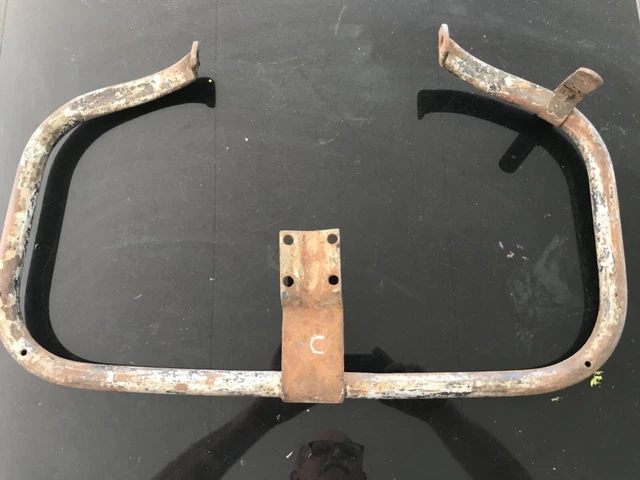 HARLEY DAVIDSON WLA genuine used front crash bar $150.00 - PicClick AU