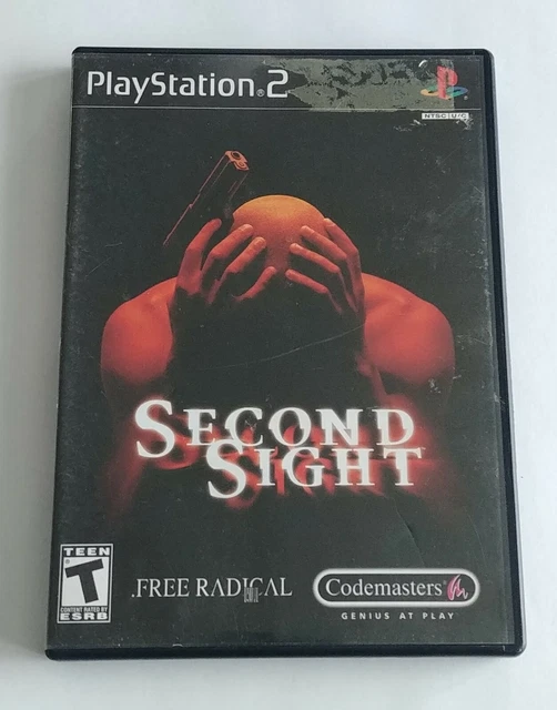 SECOND SIGHT PS2 (Sony PlayStation 2, 2004) - CIB $17.99 - PicClick CA