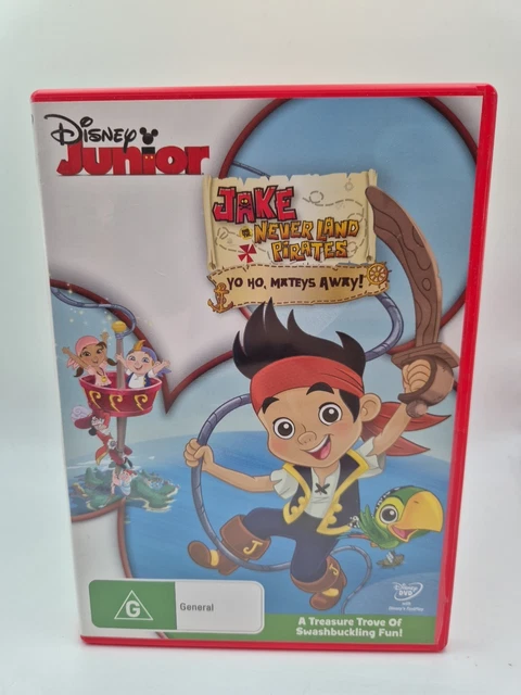 JAKE AND THE Never Land Pirates - Yo Ho, Mateys Away! (DVD, 2011) Like ...