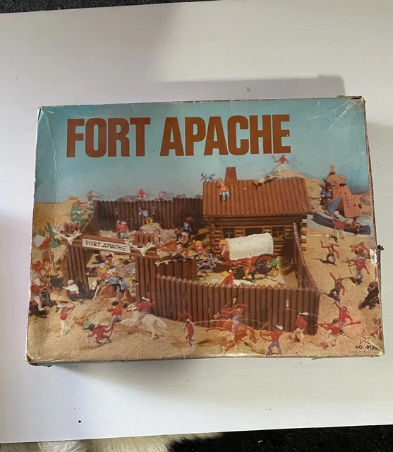 VINTAGE FORT APACHE Toy Collection Set Bundle in great condition $250. ...