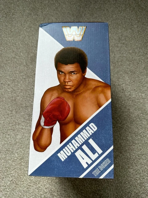 WWE MATTEL ULTIMATE Edition Muhammad Ali Wrestling Action Figure Set ...
