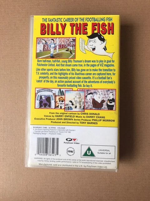 VIZ VHS BILLY The Fish £4.00 - PicClick UK
