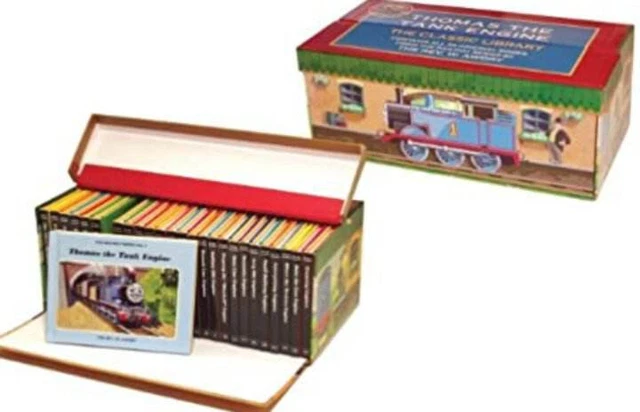 THOMAS THE TANK Engine - The Classic Library - all 26 books - Brand New ...