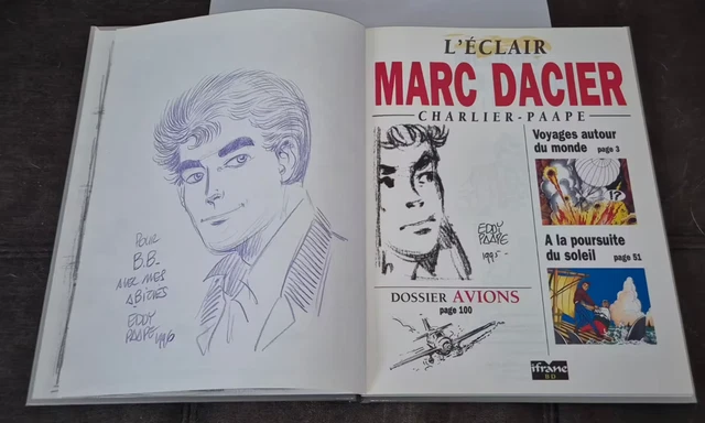 PAAPE INTÉGRALE MARC DACIER Tome 1 EO 1996 avec dédicace TBE EUR 69,50 ...