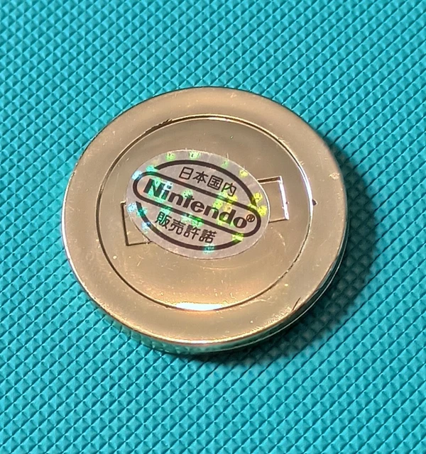 SUPER MARIO BROS Plastic Gold Coin Piece Nintendo 1985 Vintage Japanese ...