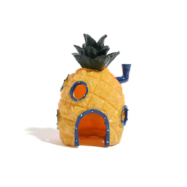 CUTEAQUARIUM RESIN CASTLE Fish Tank Decorations Castle Tower Ornaments ...