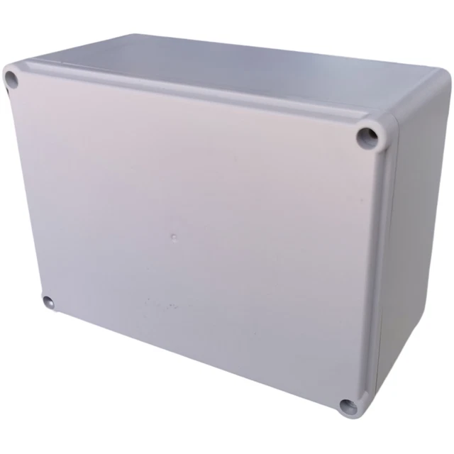 PVC WEATHERPROOF CONTROLLER box without hole 325mm x 170mm x 120mm $29. ...