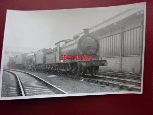 PHOTO LNER Ex Ner Class J26 Loco No 65756 At Thornaby £3.00 - PicClick UK