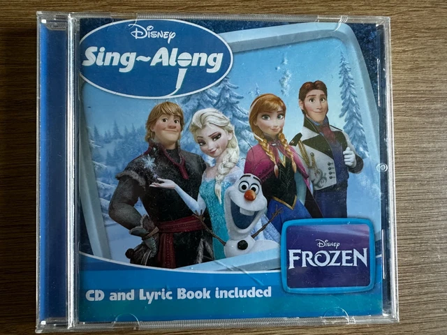 DISNEY SING-ALONG - Frozen CD Walt Disney Movie Soundtrack Album $25.28 ...