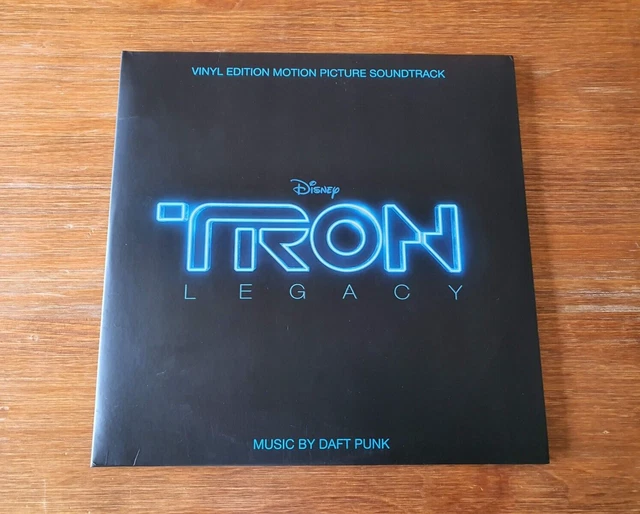TRON: LEGACY SOUNDTRACK by Daft Punk - 2 x LP Vinyl Record $49.41 ...