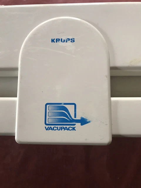 KRUPS VACUPACK FOLIENSCHWEISSGERÄT Vakuumierer Einschweißgerät ...