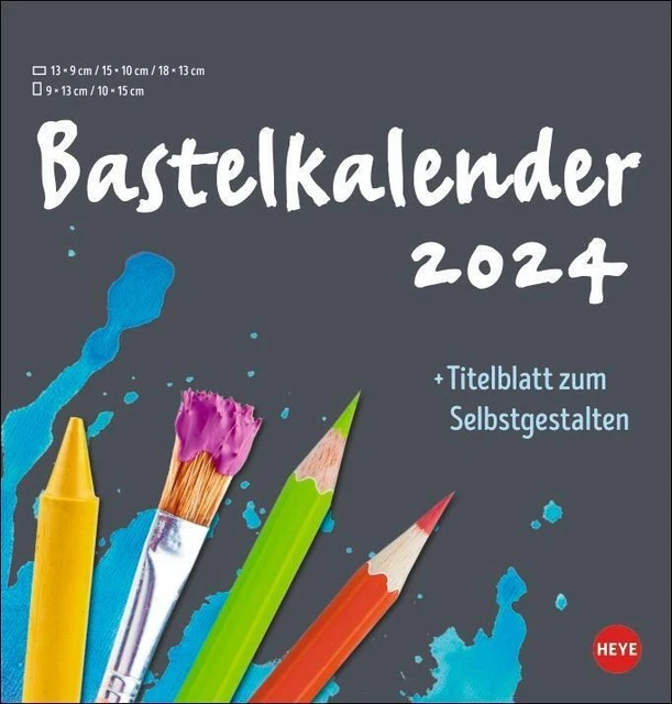 Kalender 2024 Zum Basteln