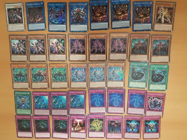YUGIOH RETRO META decks, Pendelum, Altergeist, Sylvan, Vampire, Monarch ...