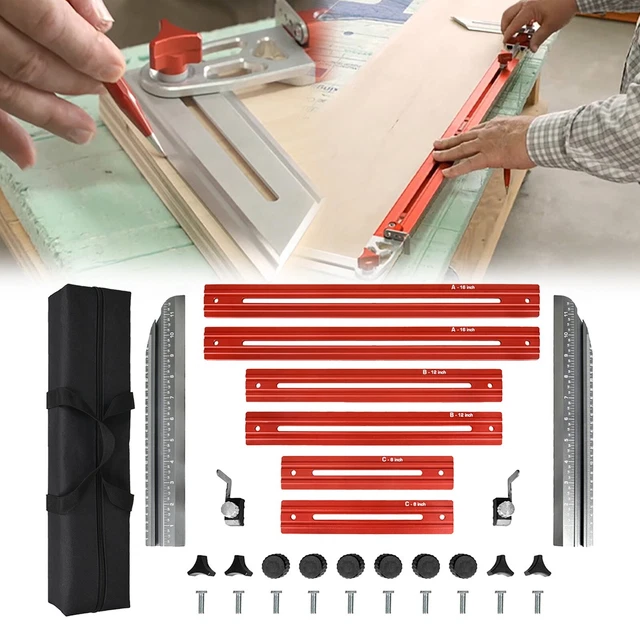 SAKER NEW STAIR Measuring Tool,Stair Tread Template Tool,Shelf Layout ...