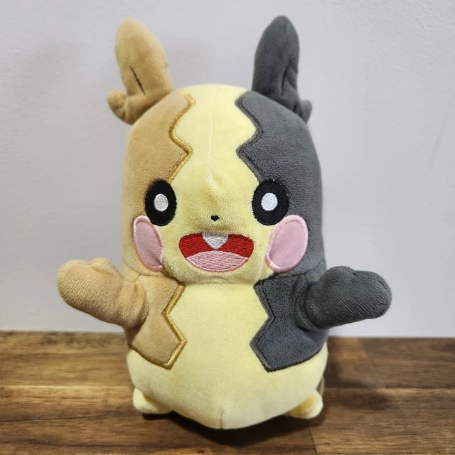 POKEMON MORPEKO PLUSH Soft Toy - Official Plush 19cm Wicked Cool Toys ...