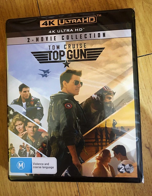 TOP GUN 2 movie collection 4k ultra hd maverick brand new Au stock £33. ...