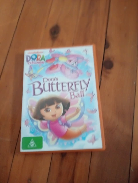 DORA THE EXPLORER -Dora's Butterfly Ball DVD. Australia. Like New. $4. ...