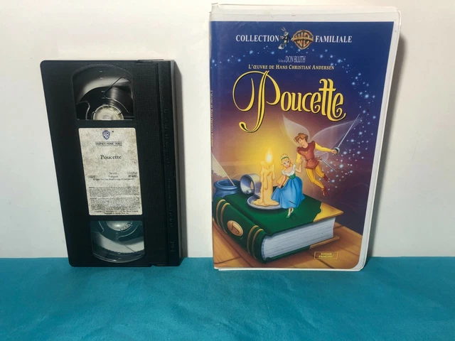POUCETTE DON BLUTH'S VHS tape & clamshell case FRENCH $3.48 - PicClick CA