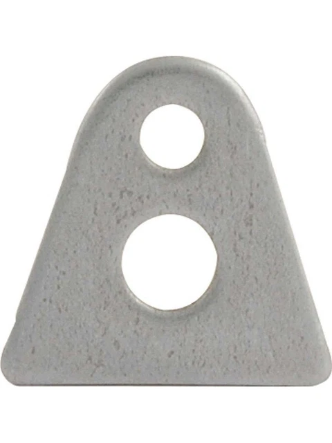 ALLSTAR PERFORMANCE CHASSIS Tab Window Frame Tab Flat 3/16 in Mounti ...