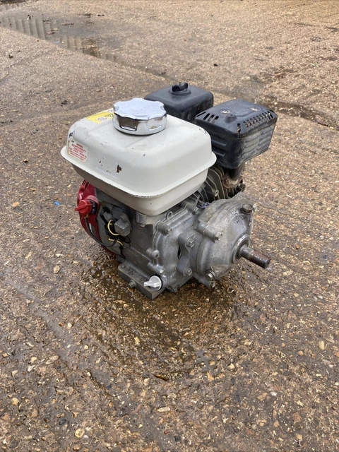 BUMPA HOIST HONDA Gx120 Engine With Reduction Gearbox £425.00 - PicClick UK