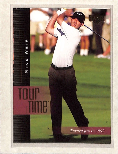 2001 UPPER DECK Tour Time #192 Mike Weir EX $0.99 - PicClick