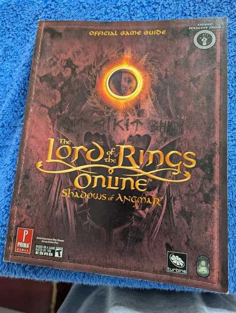 LORD OF THE rings Shadows of Angmar strategy guide By Prima Games £4.99 ...