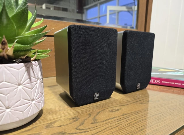 YAMAHA NX-E270 BOOKSHELF Speakers 80W 6 Ohm Satellite Stereo Speaker ...
