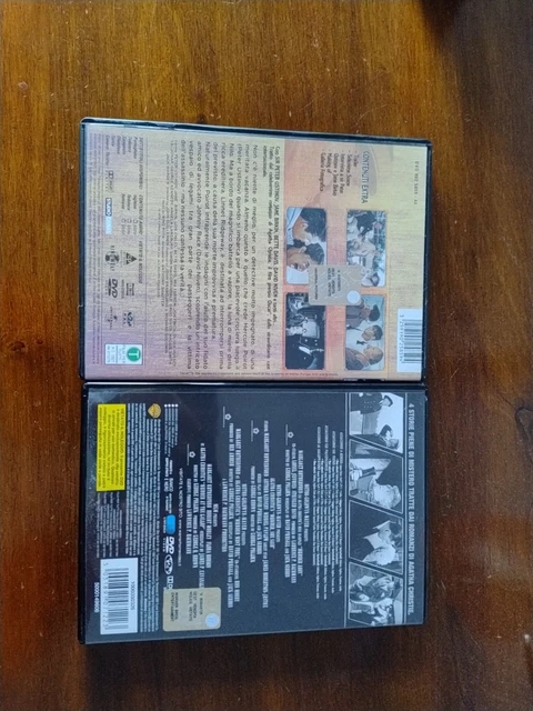 AGATHA CHRISTIE COLLECTION DVD 4 film + Assassinio Sul Nilo EUR 19,56 ...
