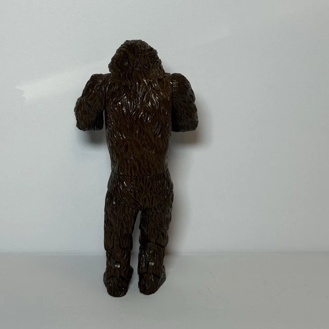 🦶👣 BIGFOOT 6.5& Archie McPhee Sasquatch Action Figure Posable Toy $13. ...