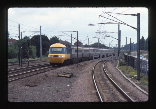 ORIGINAL 35MM SLIDE - IC 125 / HST at Potters Bar on 12.9.81. £3.59 ...