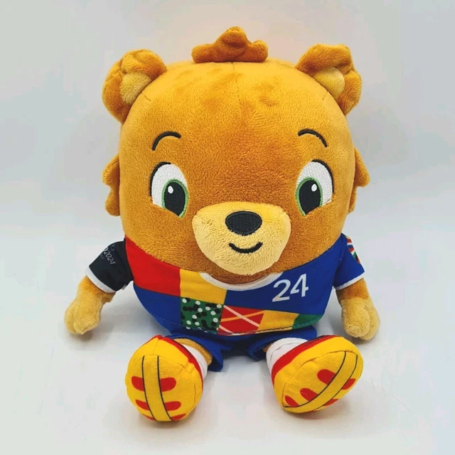 UEFA EURO 2024 Football Mascot Albart Teddy Plush Soft Toy Germany ...