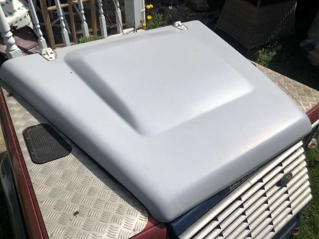 LAND ROVER DEFENDER Puma TDCI GRP Bonnet TD5 TDI £230.00 - PicClick UK