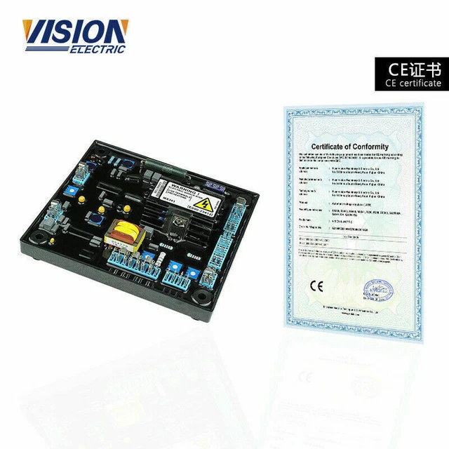 NEW CAR VOLTAGE Regulator AVR MX341 Board Module Controller MAX 190 ...