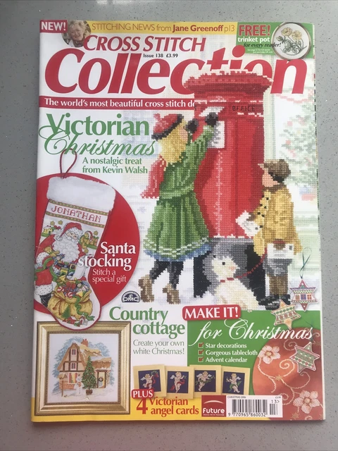 CROSS STITCH COLLECTION Magazine - Issue 138 - December 2006 Victorian Christmas £3.49 - PicClick UK