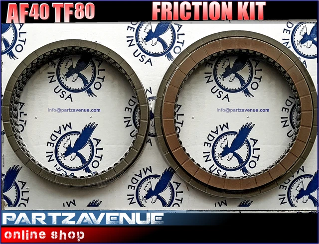 AF40 TF80 TF81 Gearbox Friction Kit - Clutch Friction Plates £171.55 ...