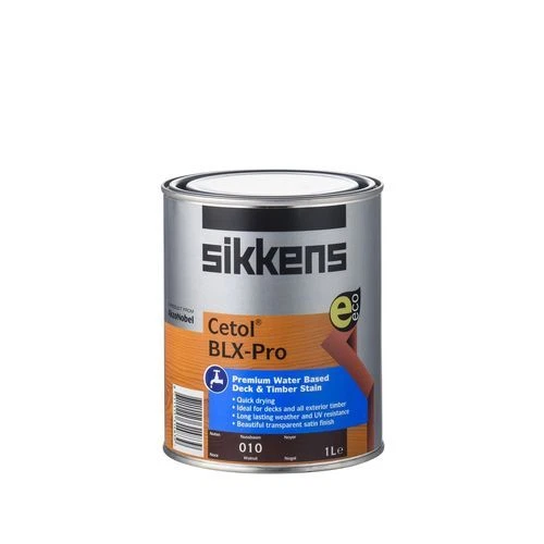 SIKKENS CETOL BLX-PRO 1L Teak Timber Stain £62.27 - PicClick UK