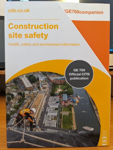 CONSTRUCTION SITE SAFETY (GE 700) - CITB Complete Book Set - 2016 £10. ...