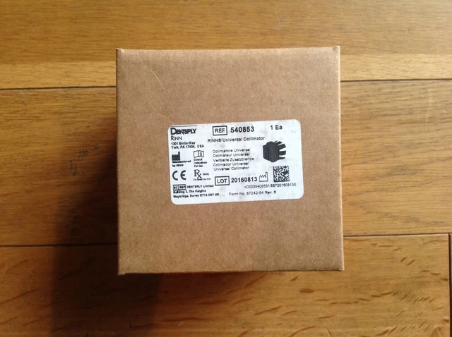 DENTAL MATERIAL - Dentsply Rinn Universal Collimator RRP £120.00 £65.00 ...