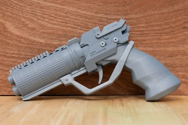 BLADE RUNNER 2049 Officer K’s Blaster - 3D Printed - Movie Prop £19.99 ...