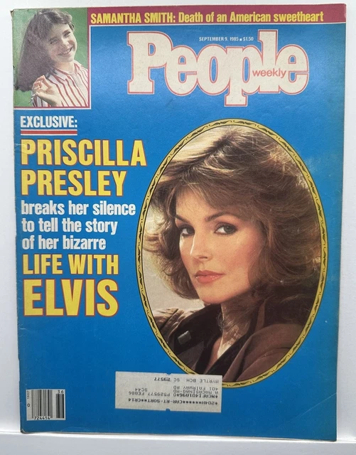 PEOPLE MAGAZINE SEPTEMBER 9 1985 Priscilla Presley £12.88 - PicClick UK