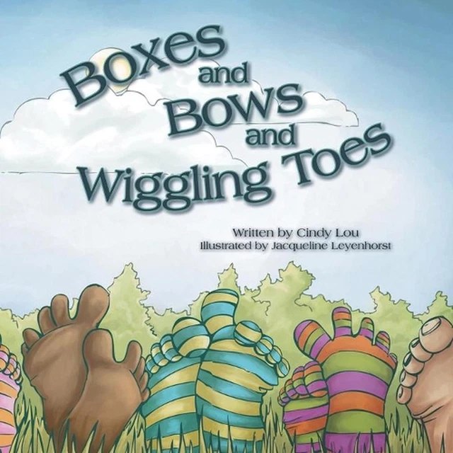 BOXES AND BOWS and Wiggling Toes by Cindy Lou (English) Paperback Book ...