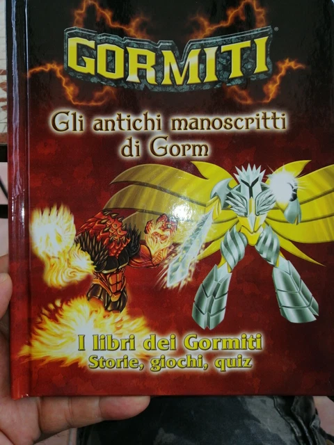 GLI ANTICHI MANOSCRITTI DI GORM. I LIBRI DEI GORMITI Vol. 1 ed. Giochi Preziosi EUR 4,00 ...