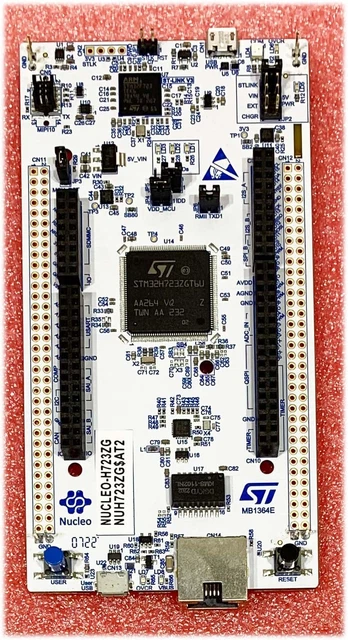NUCLEO-H7A3ZI-Q - STM32H7A3ZIT6Q Nucleo-144 Dev Board - Arduino Uno V3 ...