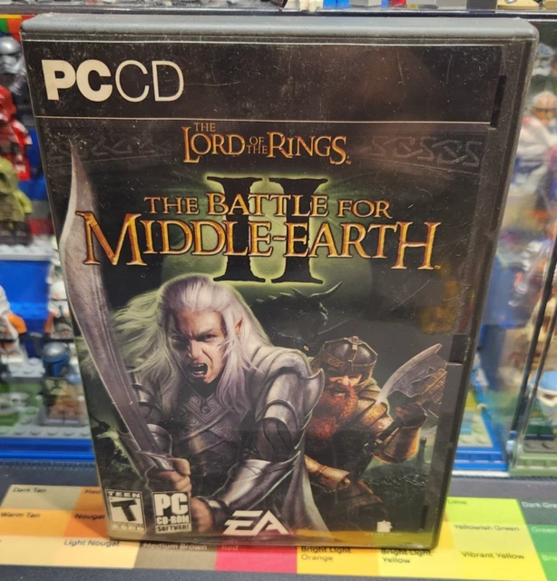 LORD OF THE Rings The Battle for Middle-earth 2 ( 6 Disc Set 2006 PC ...